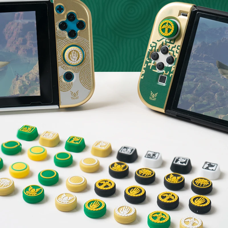 Newest-Game-Controller-Silicone-Soft-Thumb-Stick-Grip-Cap-Joystick ...