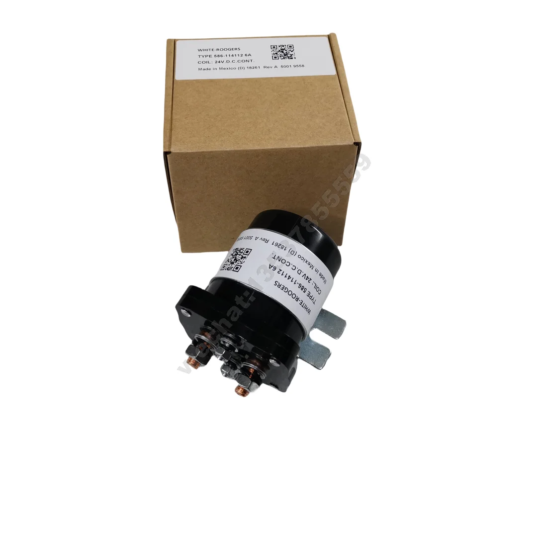 24V-586-114111-586-114112-6A-Solenoid-Contactor-Relay-for-White-DC ...