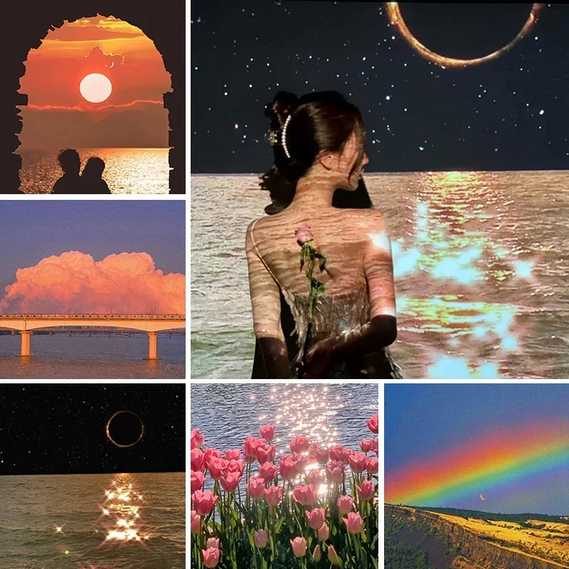 Atmosphere-Projection-Lamp-with-Light-Sheets-Sunset-Tulip-Projector ...