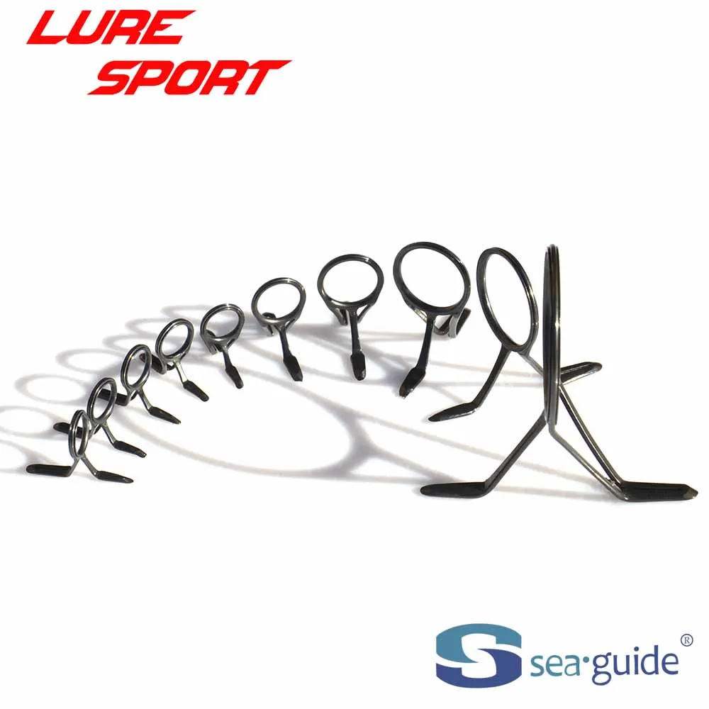 SeaGuide-10pcs-ABTDG8-to-30-Guide-SET-Steel-Black-Frame-Steel-Ring ...