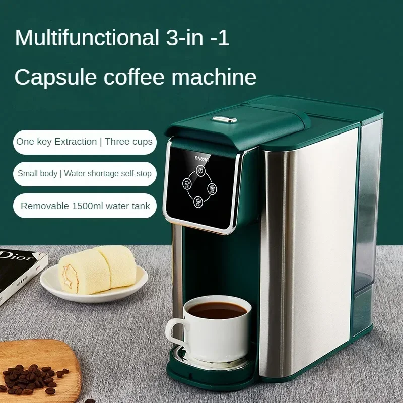 Machine-caf-automatique-capsules-petite-machine-caf-chaude-instantan-e ...