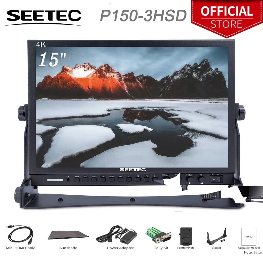 Broadcast Hd Sdi Monitor | Sdi Monitor 10 Inches | Hdmi Monitor Seetec ...