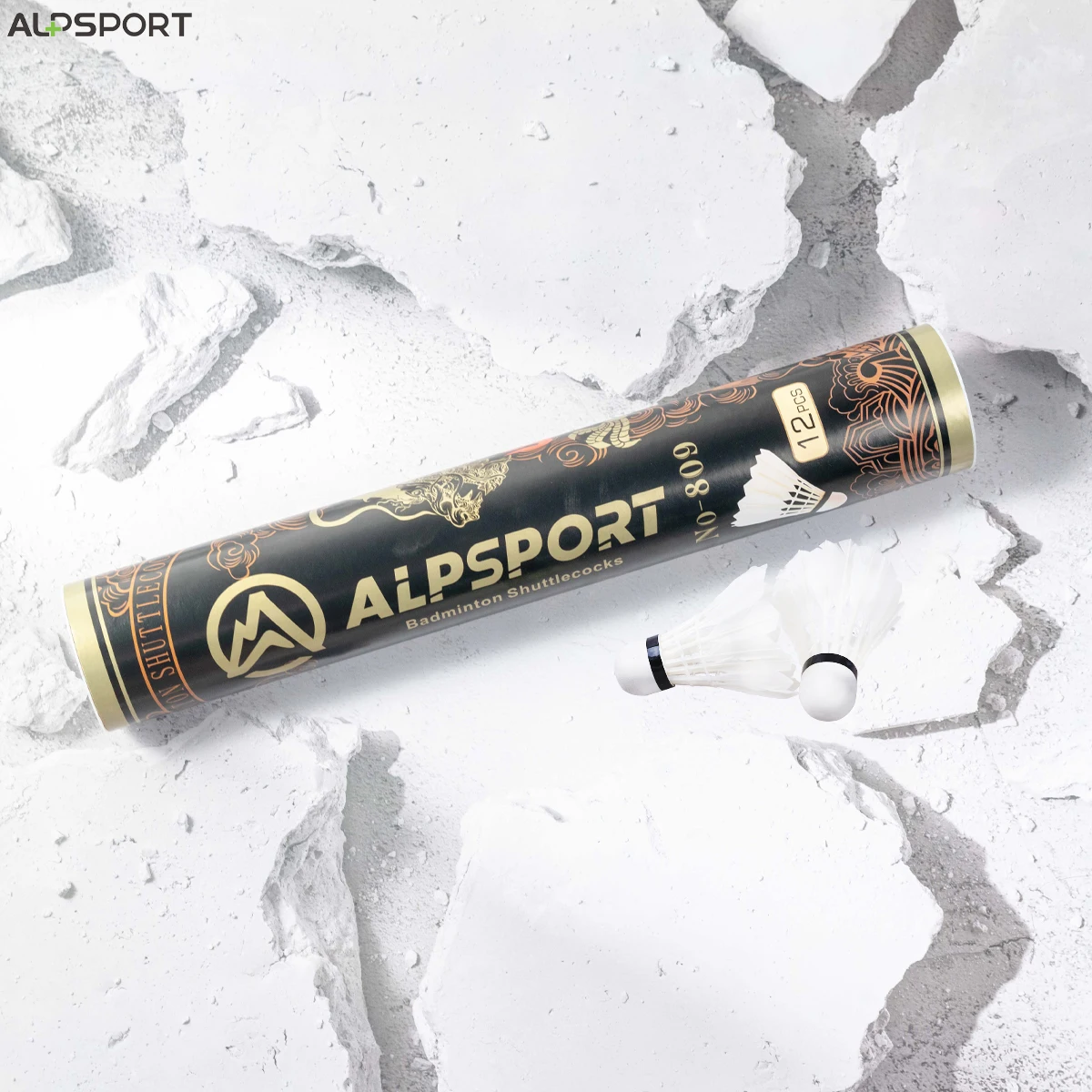 Alpsport-Badminton-rackets-Top-A-Goose-feather-badminton-racket-For ...