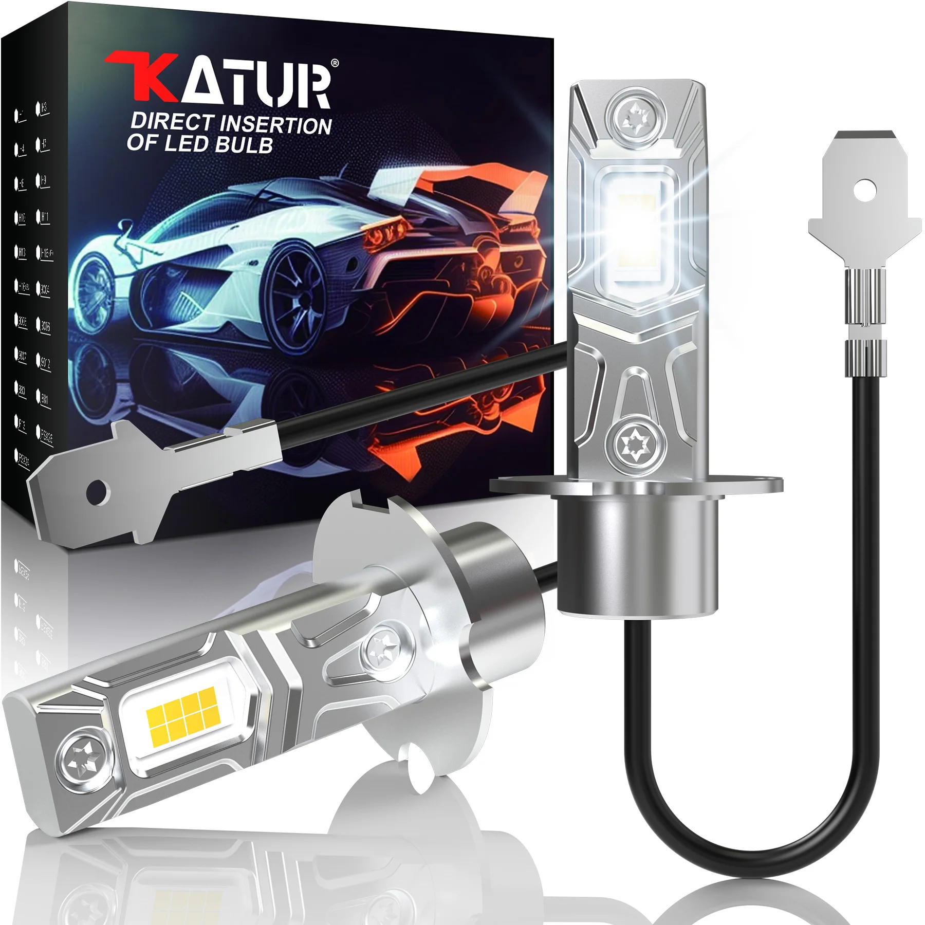 Katur-bombilla-LED-antiniebla-para-coche-VW-luz-hal-gena-de-repuesto ...