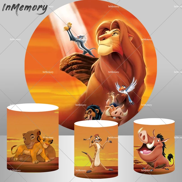 Fondo De Puesta De Sol Rey León