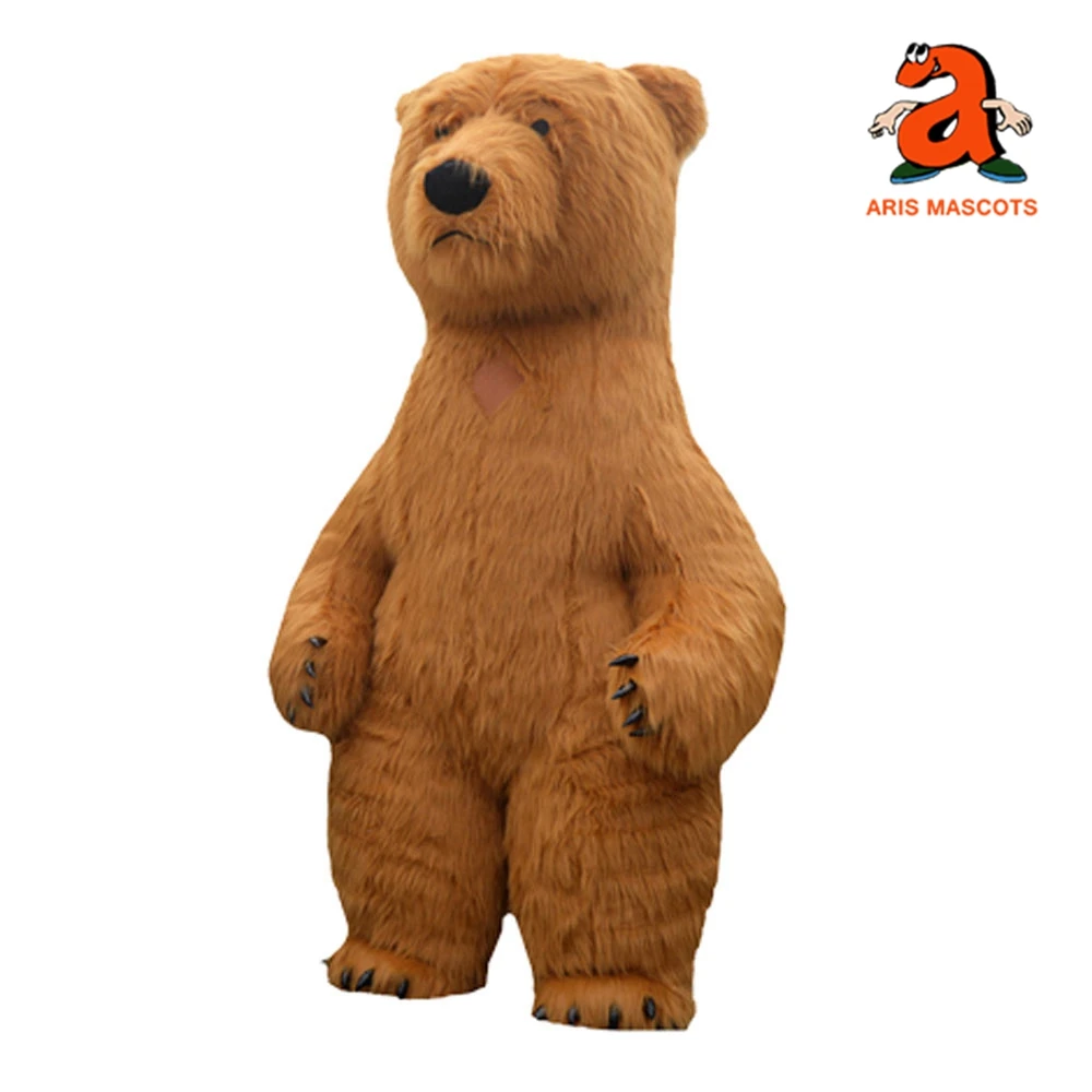 Realistic Bear Costume