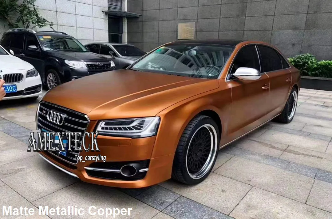 Matte Copper Car