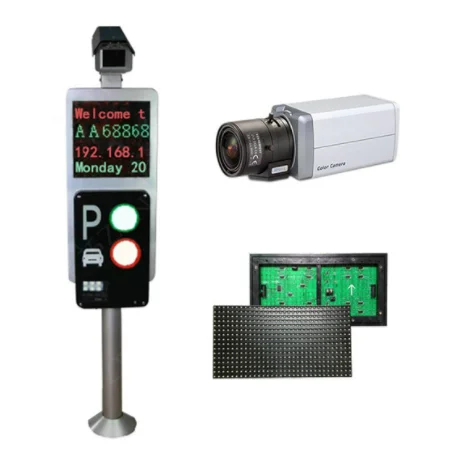 LPR-ANPR-Camera-with-Fee-LED-Display-for-Parking-Lot-Car-Number-Plate ...