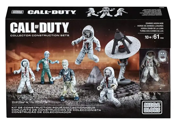 Conjuntos de figuras originales de Call of Duty de Mega Construx Bloks ...