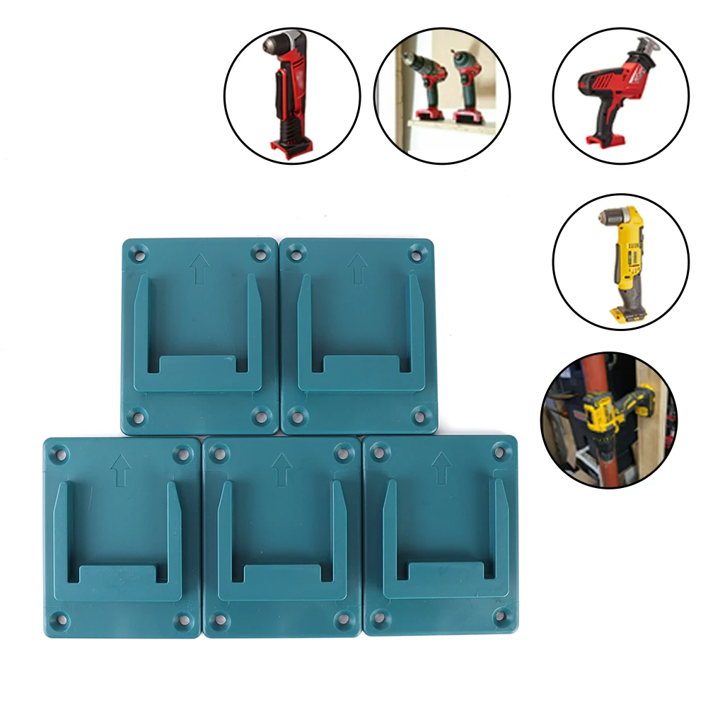 5pcs-Wall-Mount-Electric-Tool-Holder-for-Bosch-Makita-18V-Wall-Power ...