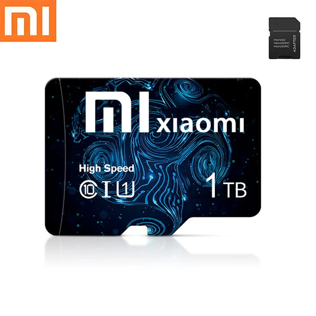 Original Xiaomi 1TB Micro SD Card 256G 512G High Speed Class 10 Mini ...