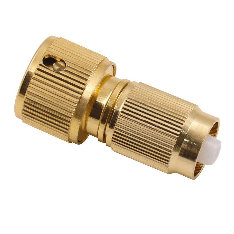 1pc-Aluminum-Alloy-Copper-plated-Telescopic-Tube-Split-Quick-Connector ...