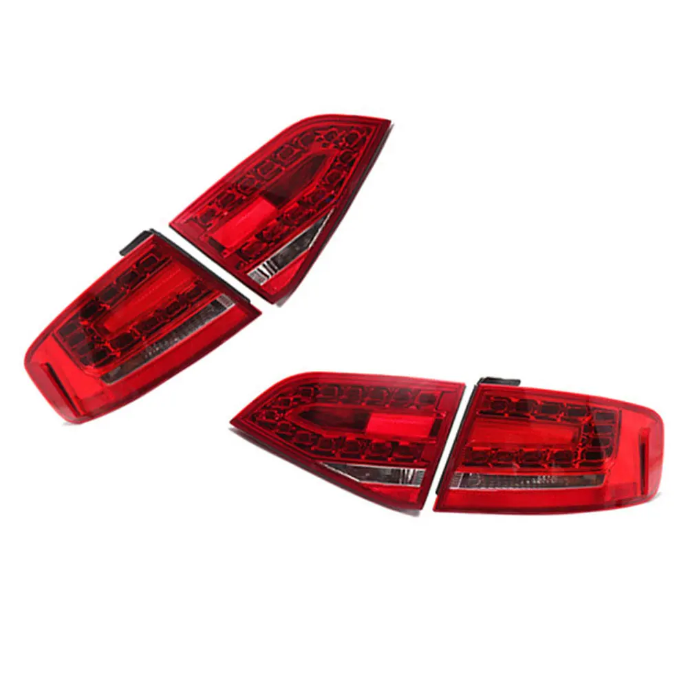 For-Audi-A4-B8-2009-2012-Rear-Tail-Light-Rear-Signal-Light-LED-Rear ...