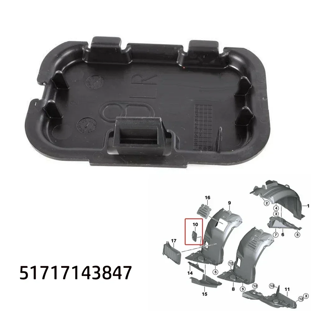 For BMW 3 Series E90 E91 Front Wheel Arch Fender Liner Access Panel Lid ...