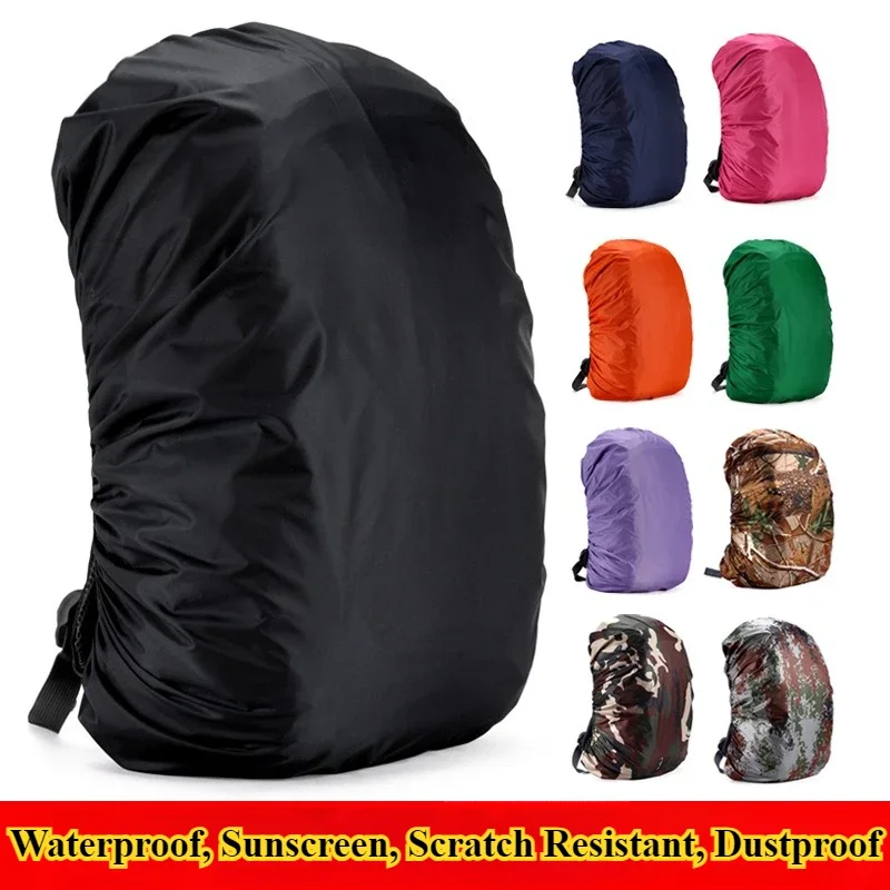 Waterproof Hiking Backpack with Rain Cover