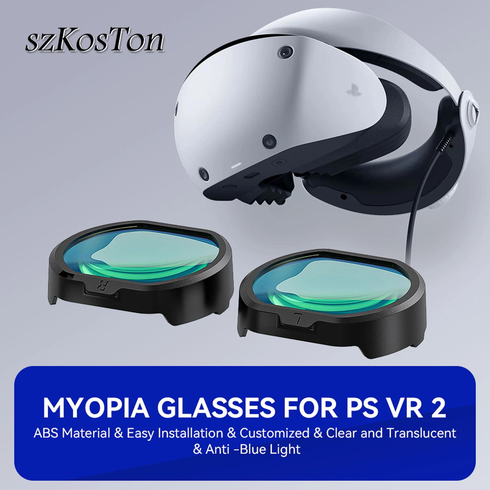 VR-Prescription-Lenses-for-PSVR2-Lens-Myopia-Glasses-Quick-Disassemble-Protection-Frame-for-PS5 ...