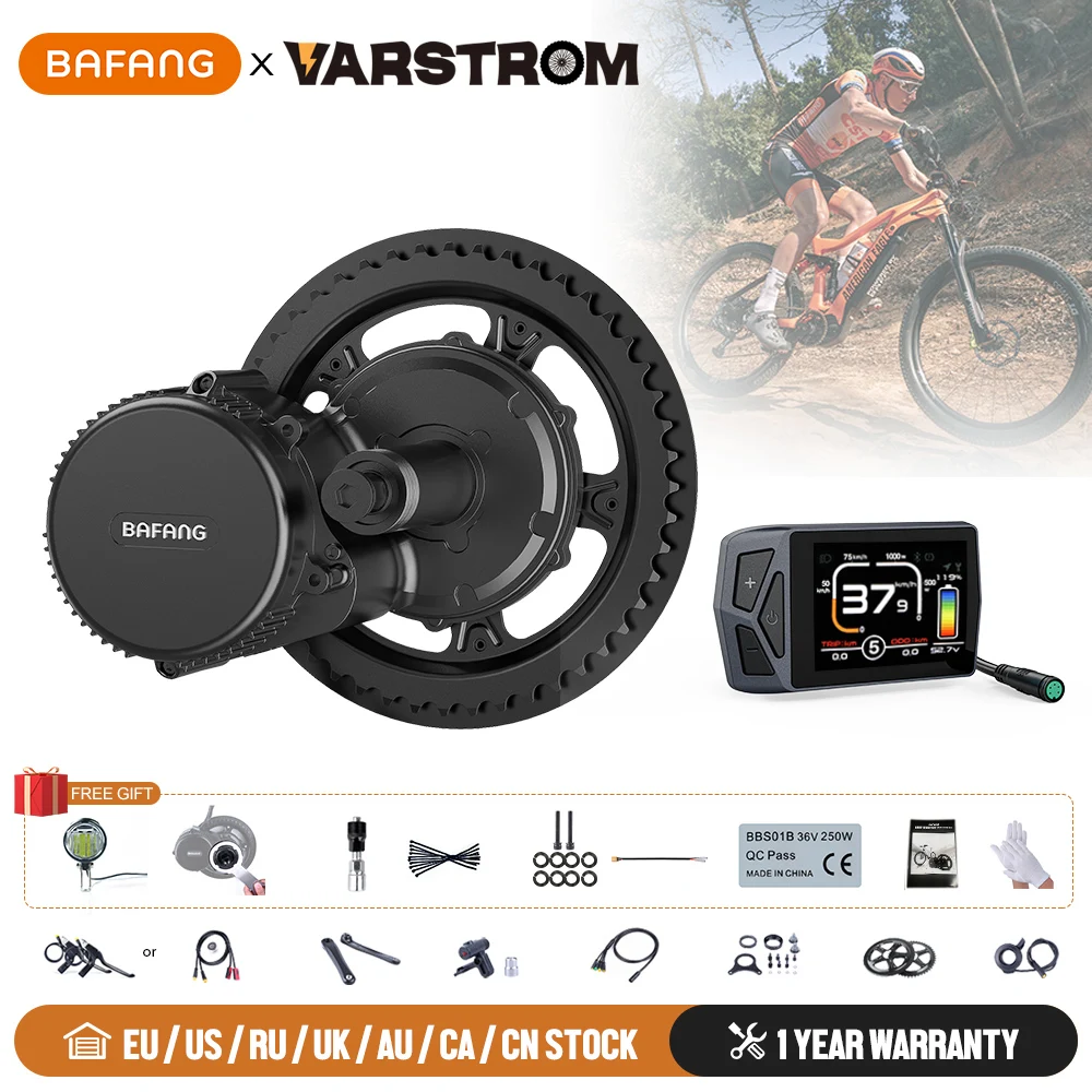 Bafang-Motor-750W-48V-Mid-Drive-Electric-Bicycle-Engine-For-eBike ...