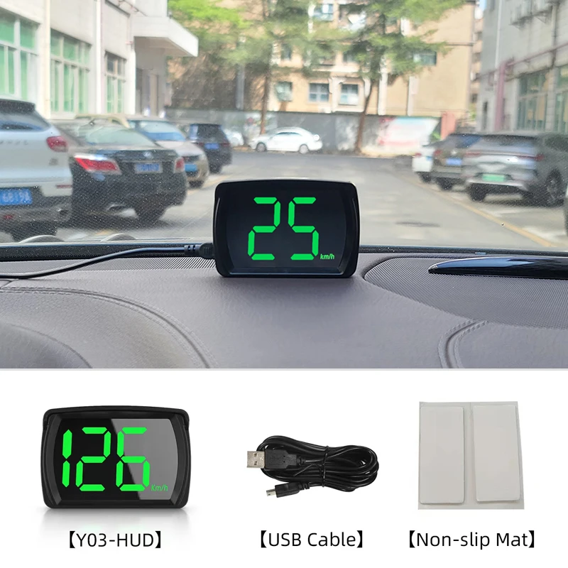 Universal-Y03-Car-GPS-HUD-Head-Up-Display-Veloc-metro-Digital-MPH ...