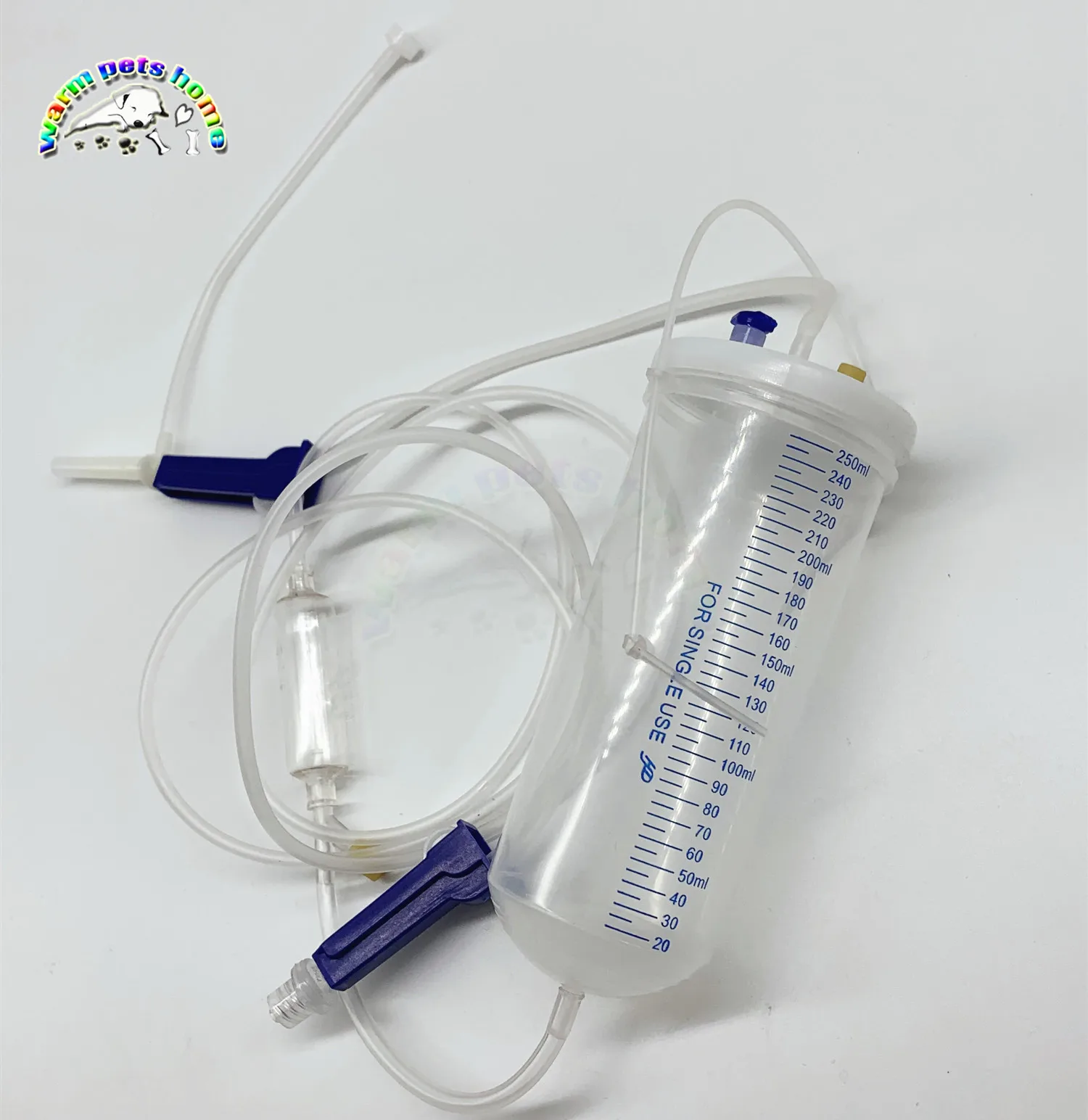 Animal Intravenous Infusion Bottle 250ml IV Fluid for Dog Cat ...