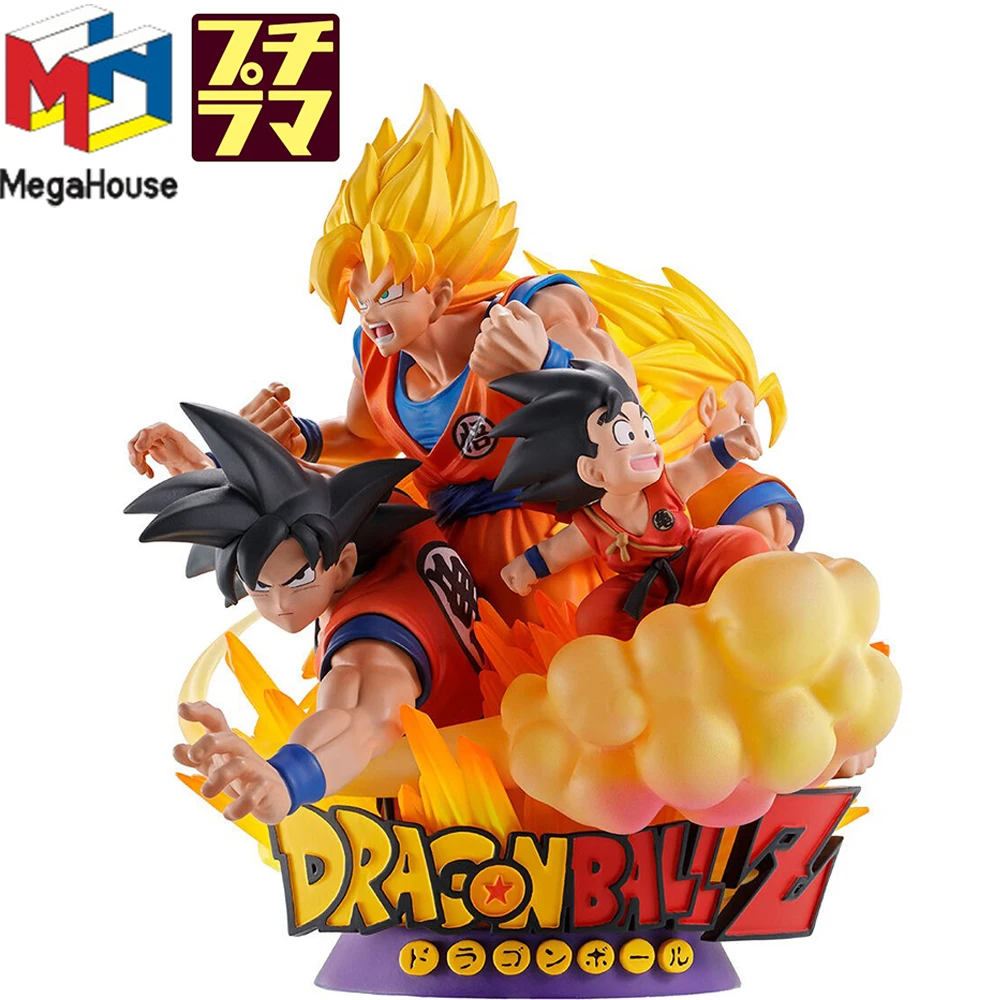 In-Stock-Original-Megahouse-Petitrama-Dragon-Ball-Son-Goku-Collection ...