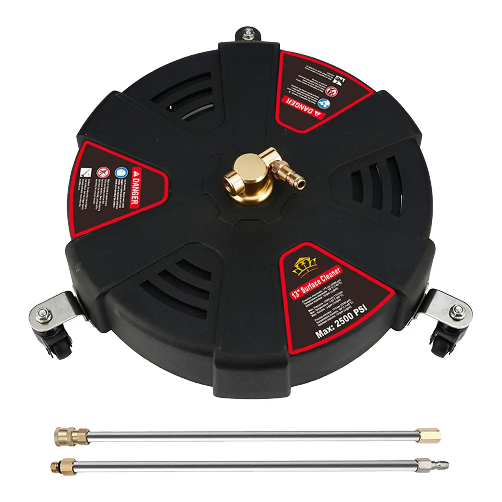 13-Pressure-Washer-Surface-Cleaner-with-3-Wheel-Heavy-Duty-Floor ...