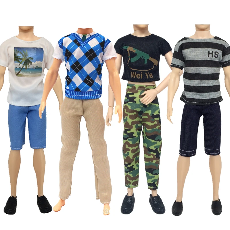 Make Your Own Pattern Ken Pants