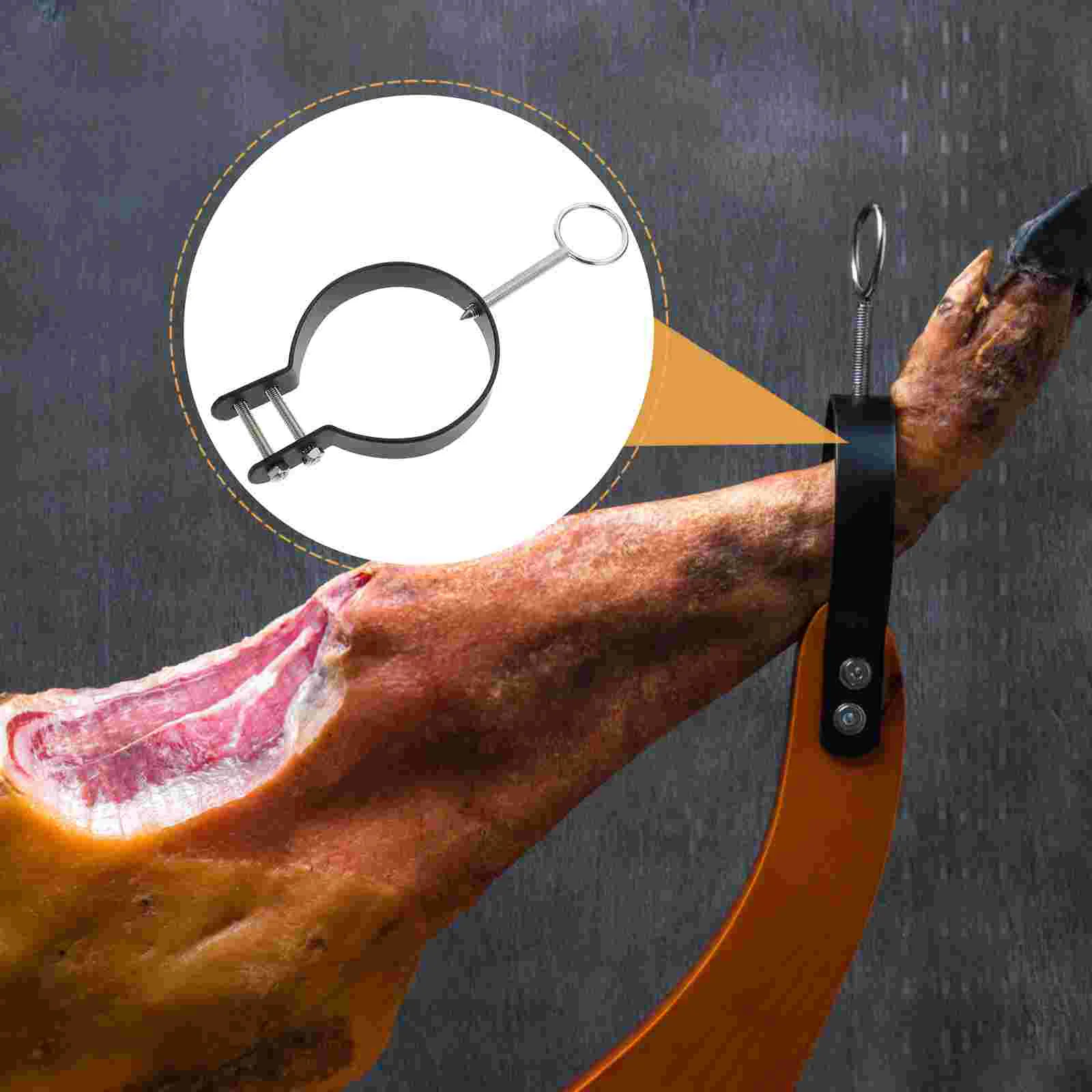 Dur-vel-Ham-Stand-para-Home-Storage-Iron-Rack-espanhol-fixa-o-Serrano ...