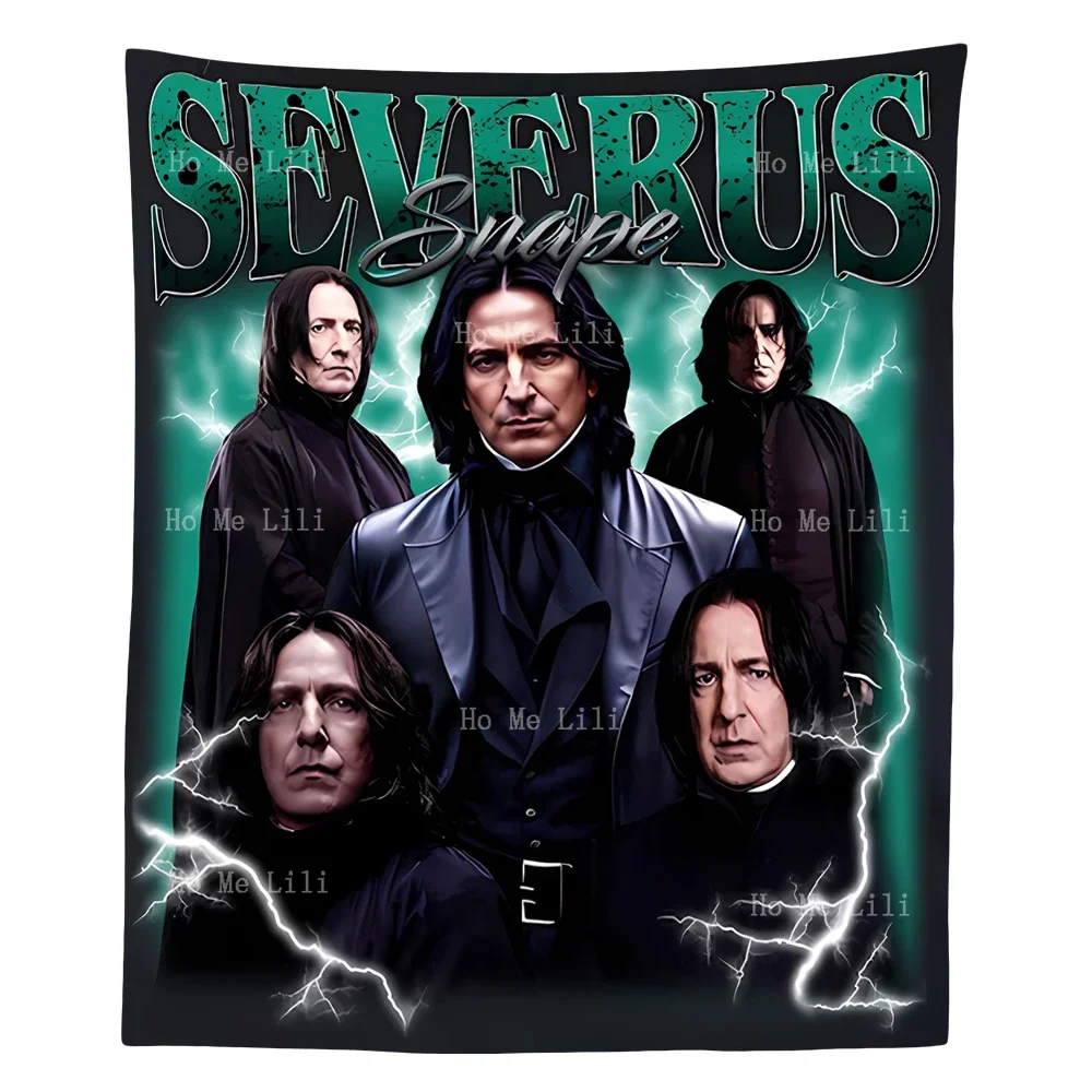 Severus Snape 90s Retro Design Vintage Tapestry Wall Hanging For ...