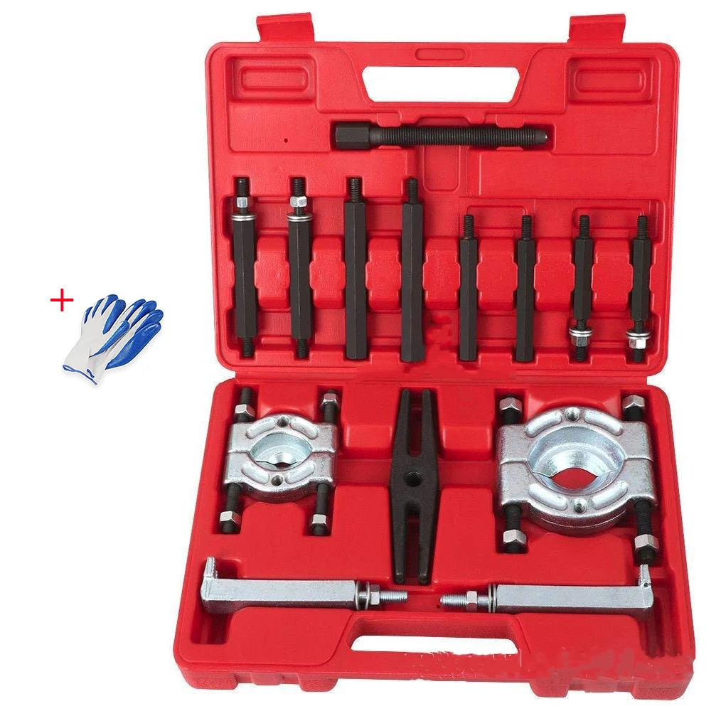 5-Ton-Capacity-Bearing-Puller-Set-Pinion-Wheel-Bearing-Removal-Kit-with ...