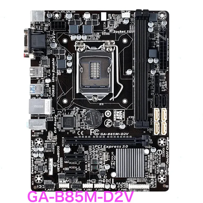 Gigabyte GA-B85M-D2V Desktop Motherboard LGA 1150 DDR3 Micro ATX ...