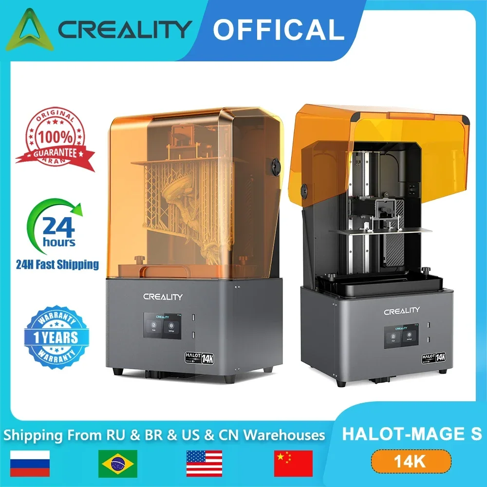 Creality-Halot-Mage-S-14K-Resin-3D-Printer-with-Dynax-Ultra-fast-Mode ...