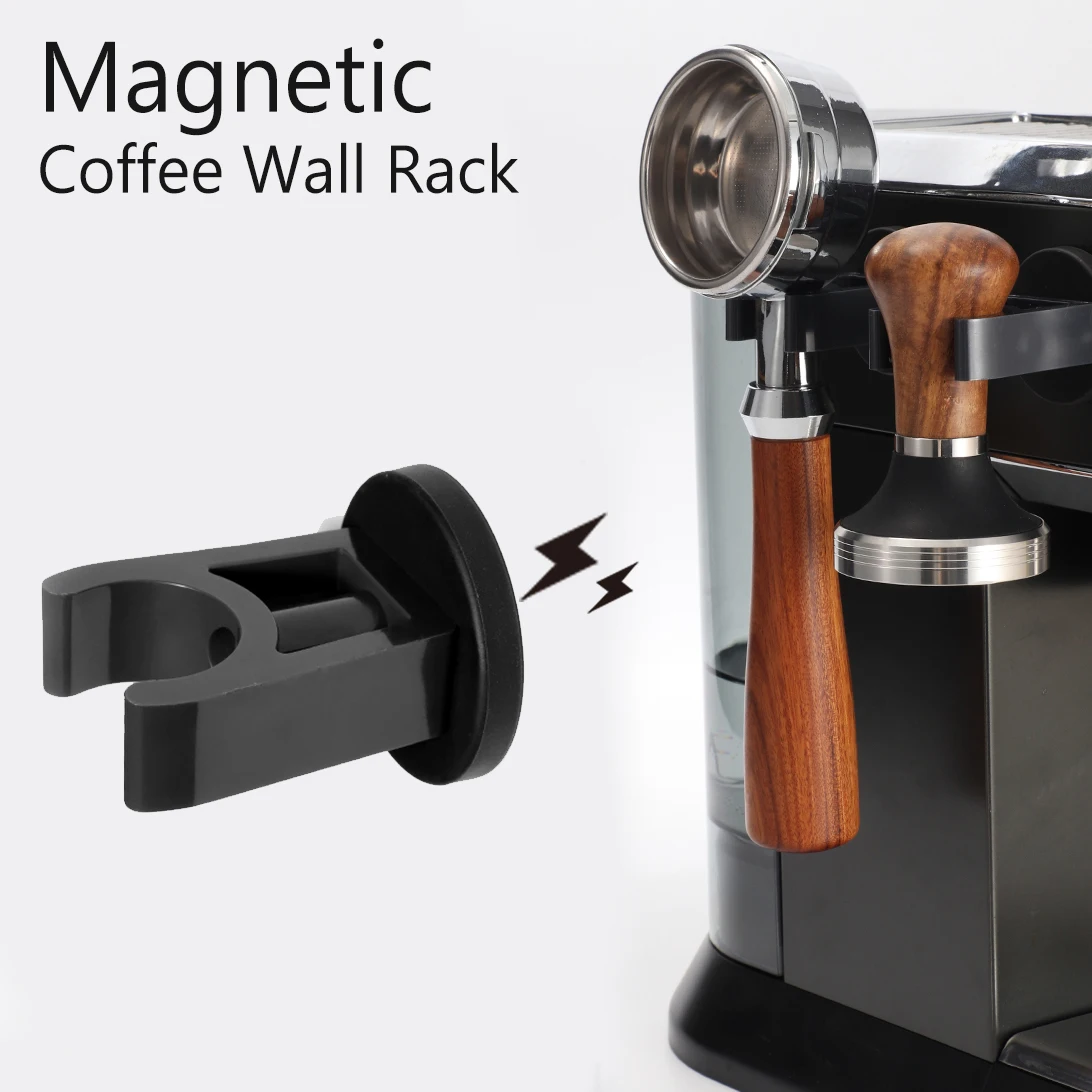 Coffee Portafilter Wall Rack Magnetic Espresso Coffee Filter Holder ...