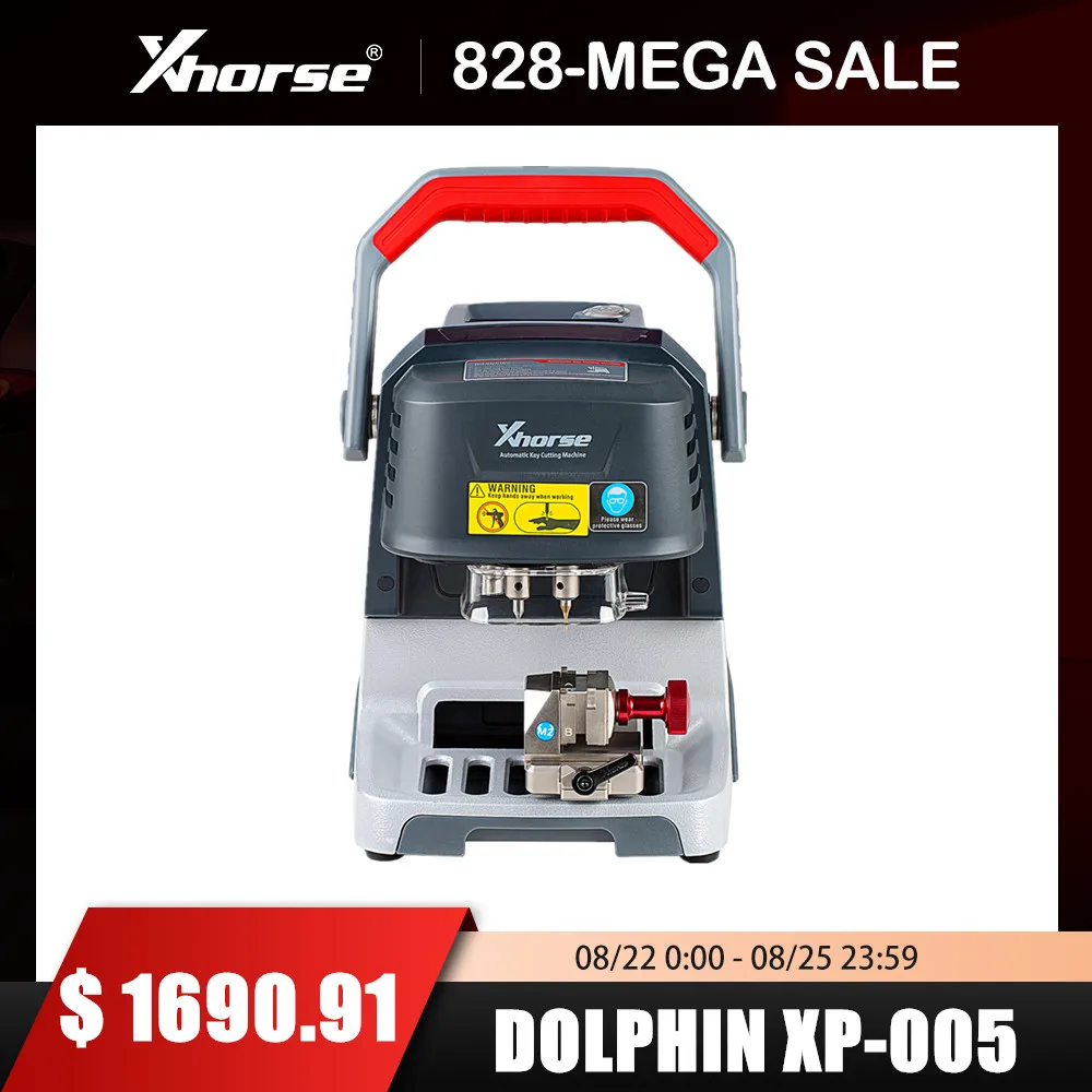 Xhorse máquina de corte automático de llaves Dolphin XP 005 XP005 ...