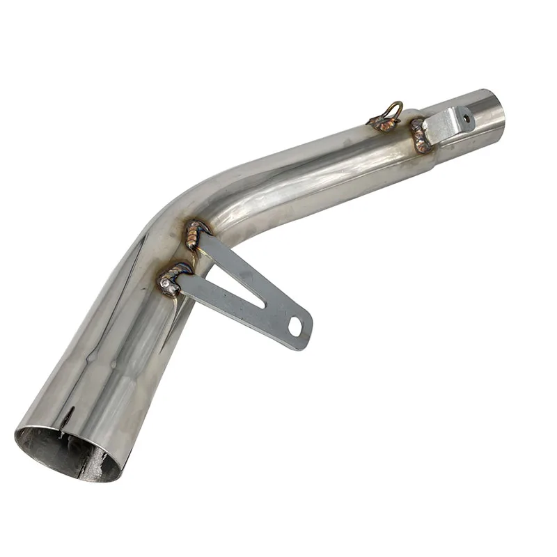 Stainless-Mid-Pipe-Race-Exhaust-Downpipe-For-GSXR-2011-Thru-2016-600 ...