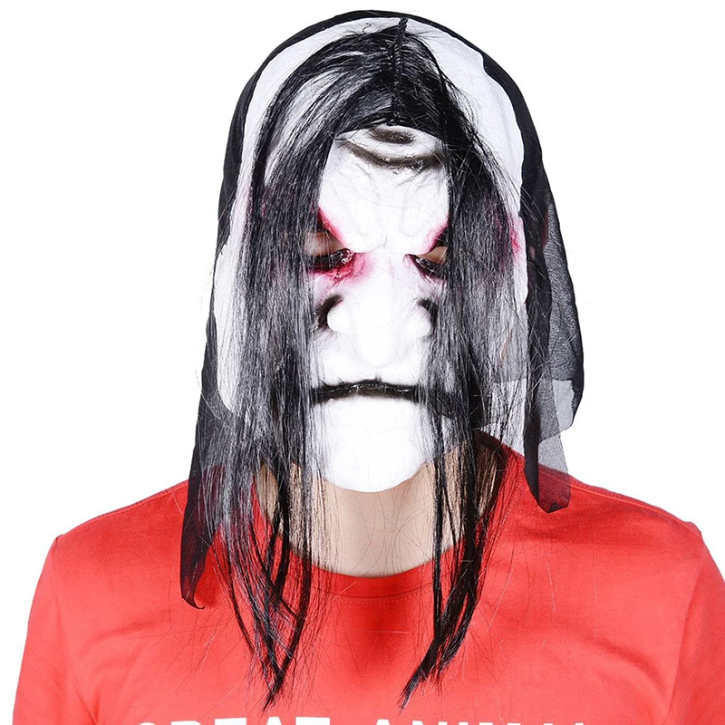 Halloween-Zombie-Scary-Monster-Mask-Headgear-Terrible-Party-Cosplay ...