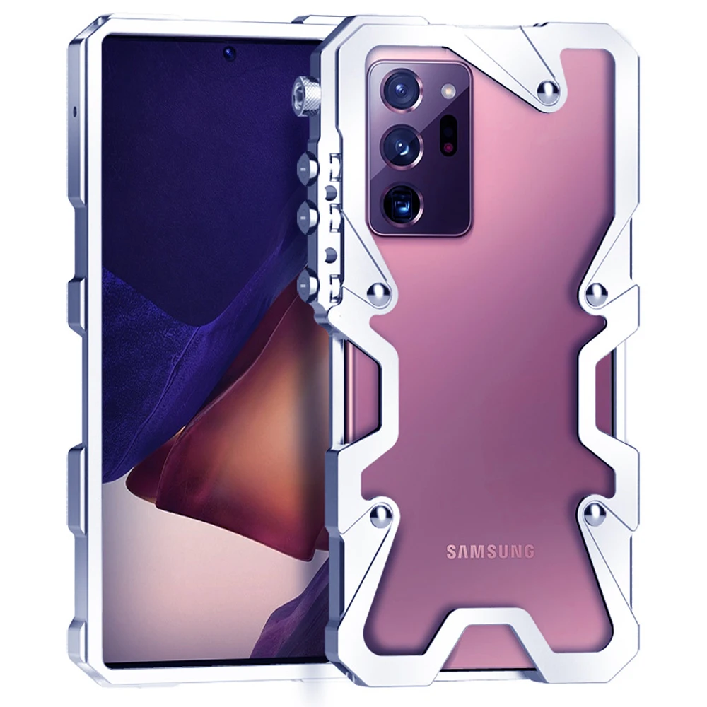 Metal-Body-Frame-Cases-For-Samsung-Galaxy-Note20-Note-20-Ultra-Case-S22 ...