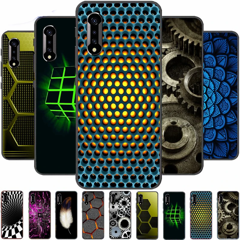 Phone-Case-For-Cubot-X70-Soft-Printing-Cover-Back-Cases-Protective ...