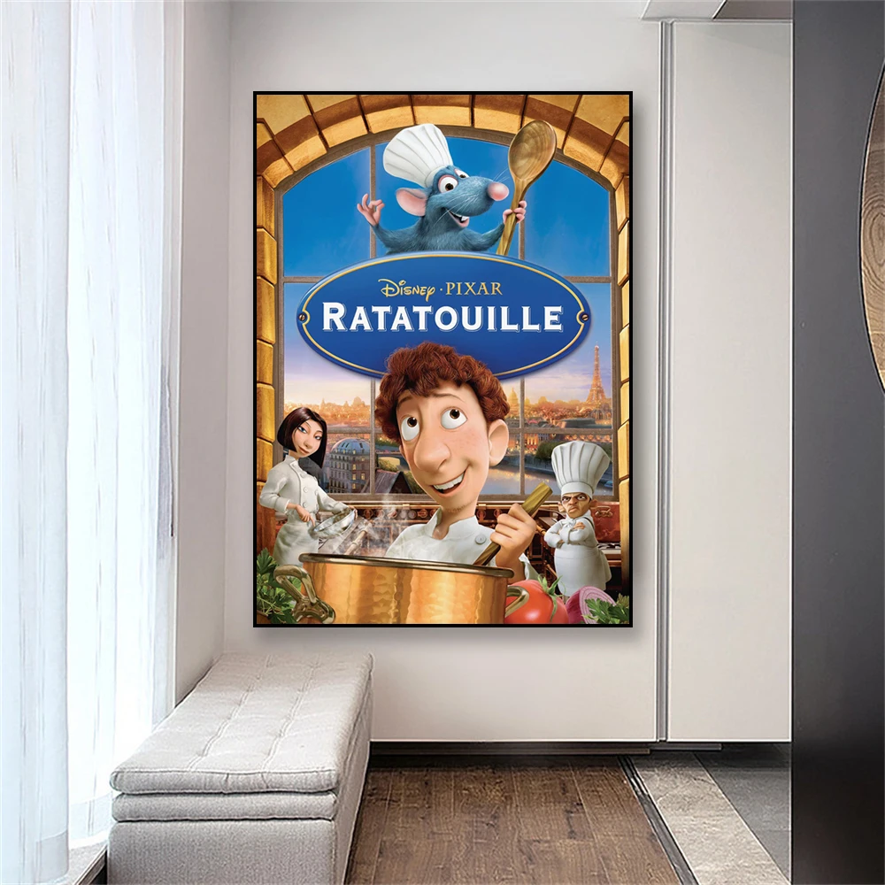 Ratatouille Dvd Cover Art