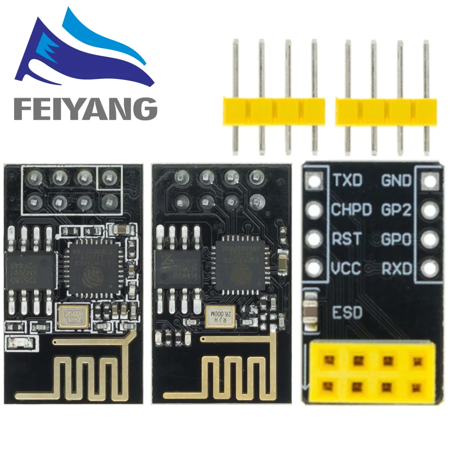 1PCS-ESP-01-ESP-01S-ESP8266-serial-WIFI-model-Authenticity-Guaranteed ...