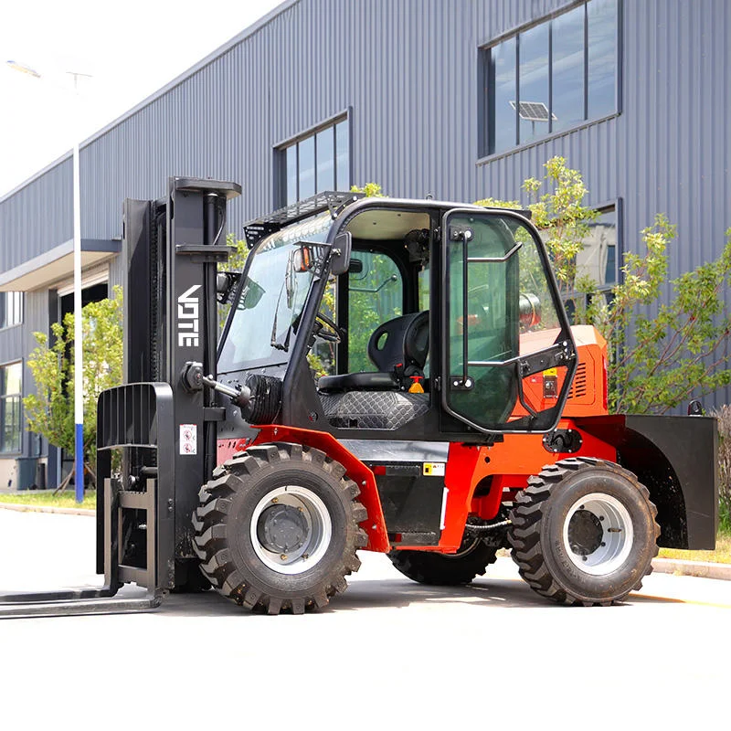 Free Shipping New Rough Terrain Factory Warehouse 2.5T 3T 4T 5T 6Ton ...