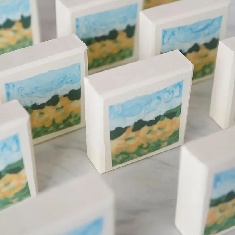 L-Shape-Acrylic-Picture-Frame-Soap-Holder-Stand-Positioner-for-Handmade ...