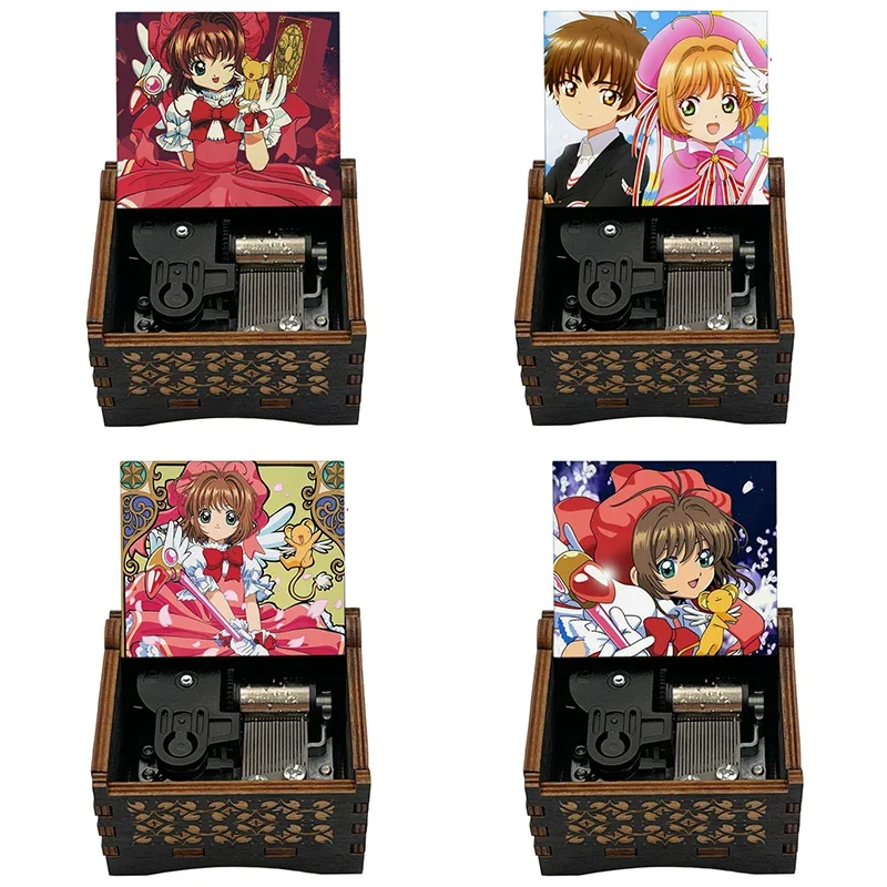 Anime-Cardcaptor-Sakura-music-CATCH-YOU-CATCH-ME-Wood-mechanical-Music ...