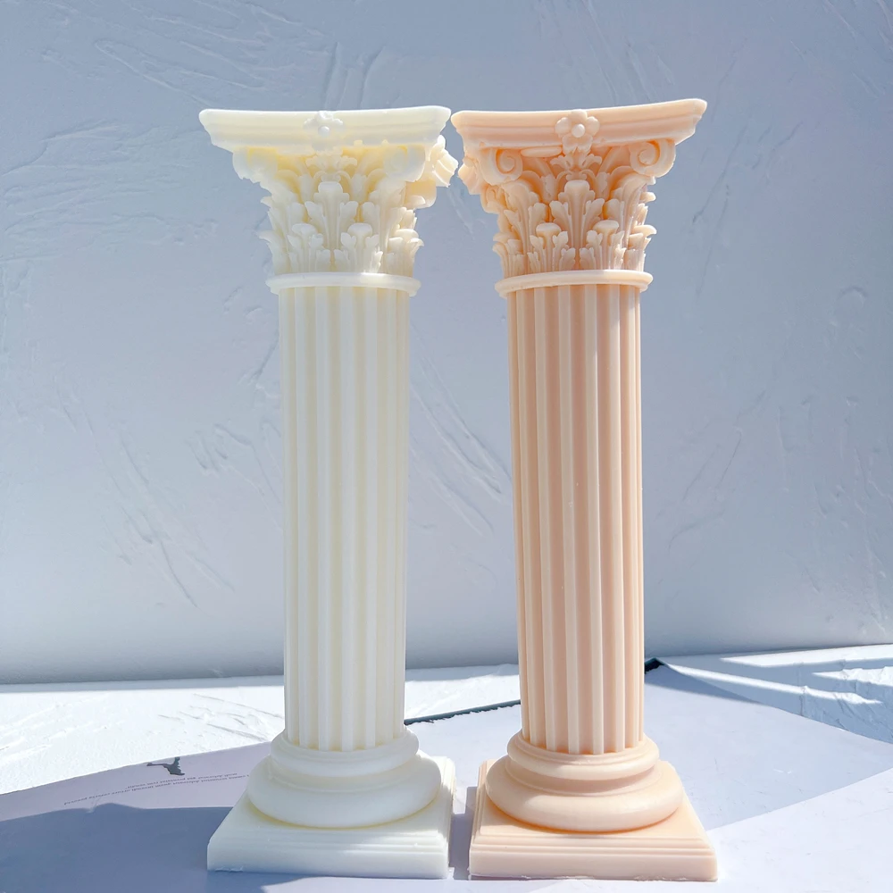 Corinthian-Pillar-Roman-Column-Silicone-Mould-Classic-Greek-Roman ...