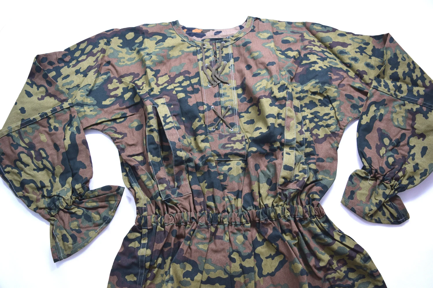 R-plica-de-ropa-de-camuflaje-Elite-alemana-M40-OAK-SMOCK-Color ...