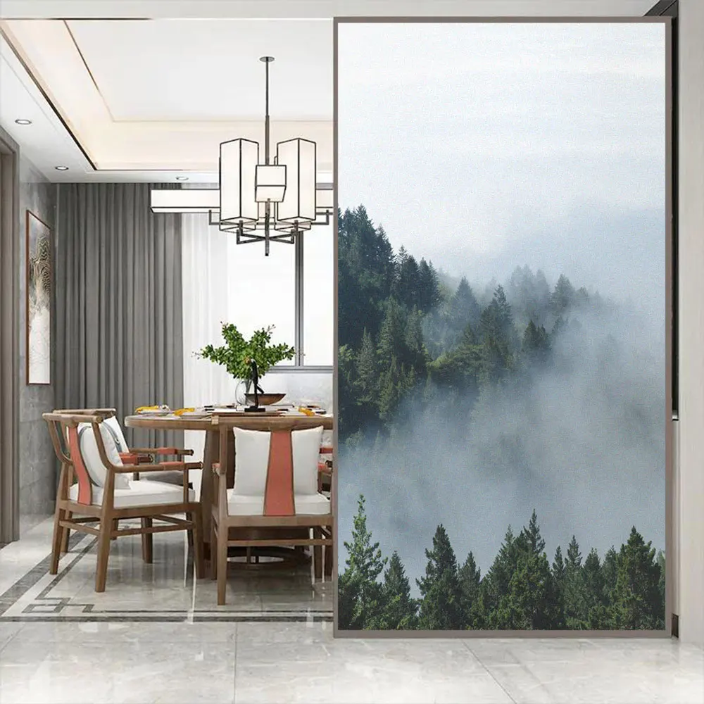 Static-Cling-Privacy-Window-Film-Heat-Control-UV-Blocking-Window-Glass ...