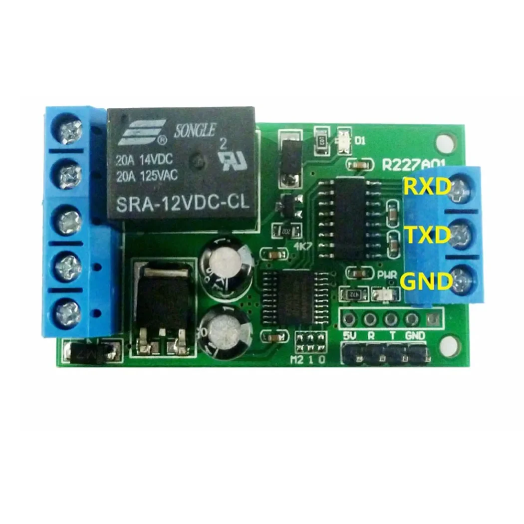 2-IN-1-RS232-TTL232-Interface-Serial-Port-Relay-UART-Switch-PC-USB-MCU ...