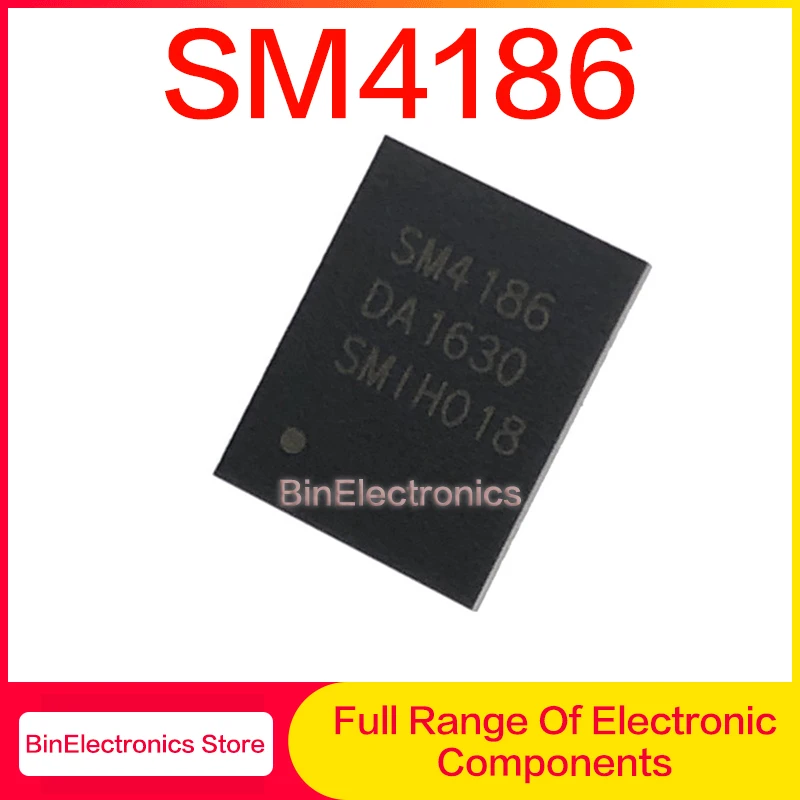 10PCS SM4186 QFN New original ic chip In stock - AliExpress 502