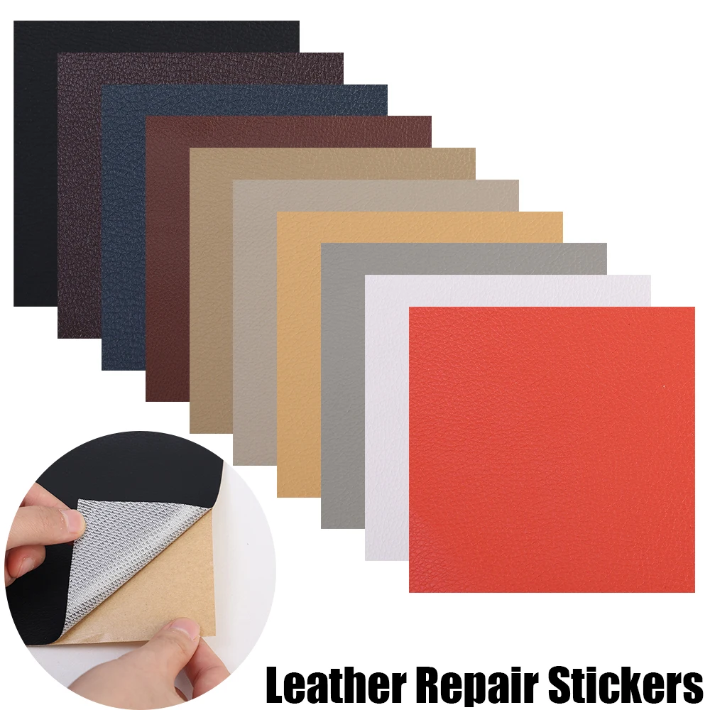 Self-Adhesive-Leather-Patches-PVC-Artificial-Leather-Repair-Stickers ...