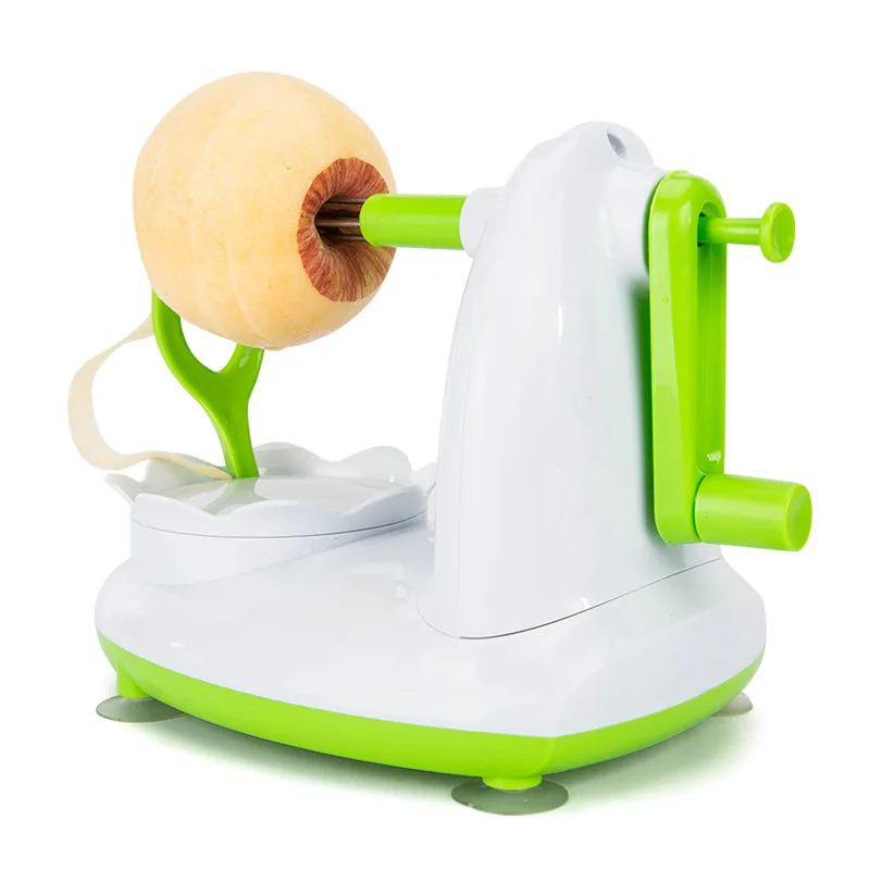 Apple Peeler Slicing Machinery | Creative Fruit Peeler Machine - Apple ...