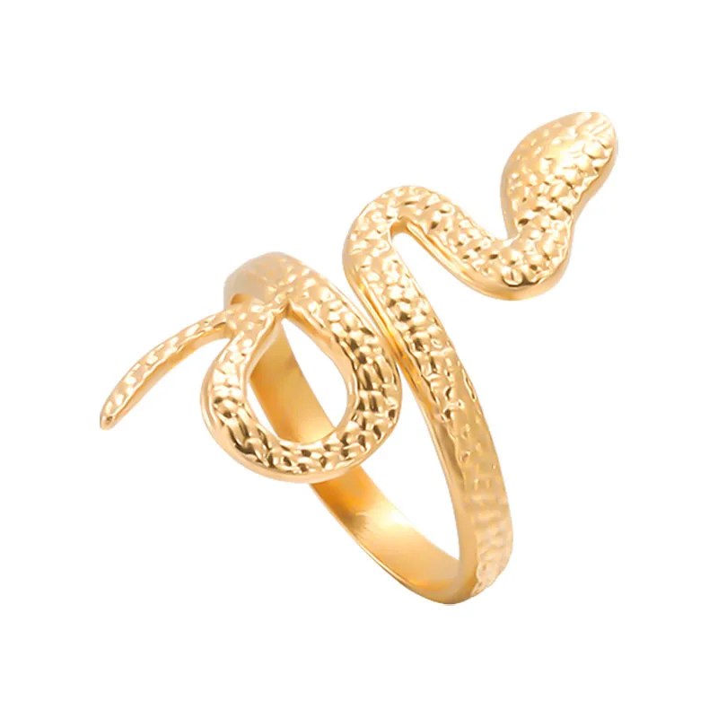 Snake Ring Collection